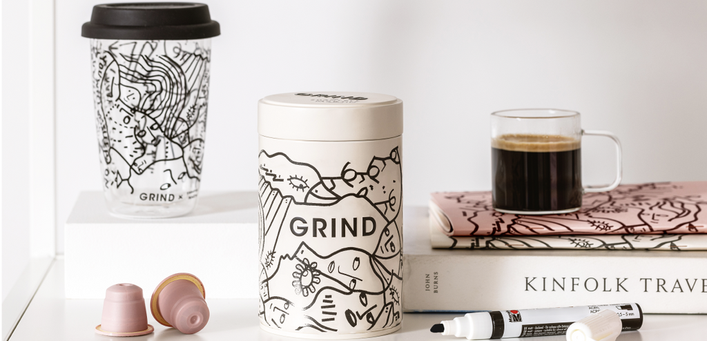 Grind x Shantell Martin: A Limited Edition Collection.