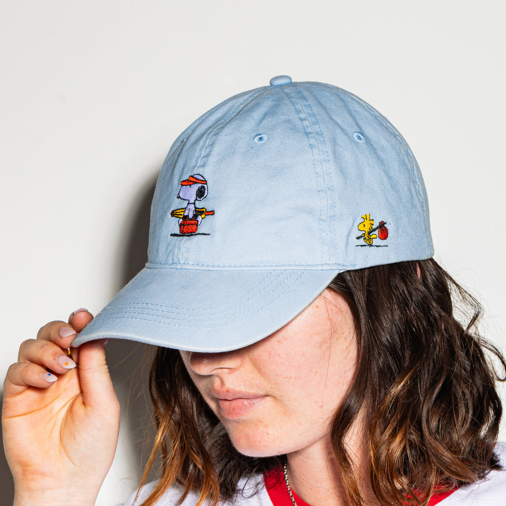 Snoopy Cap | Embroidered Baseball Caps | Grind x Peanuts