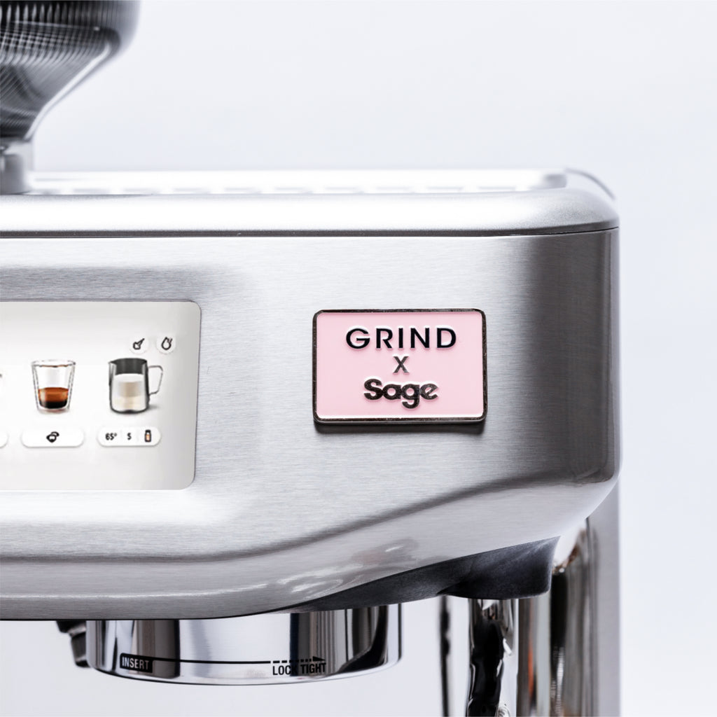Grind x Sage Appliances Barista Touch™ Impress Coffee Machine