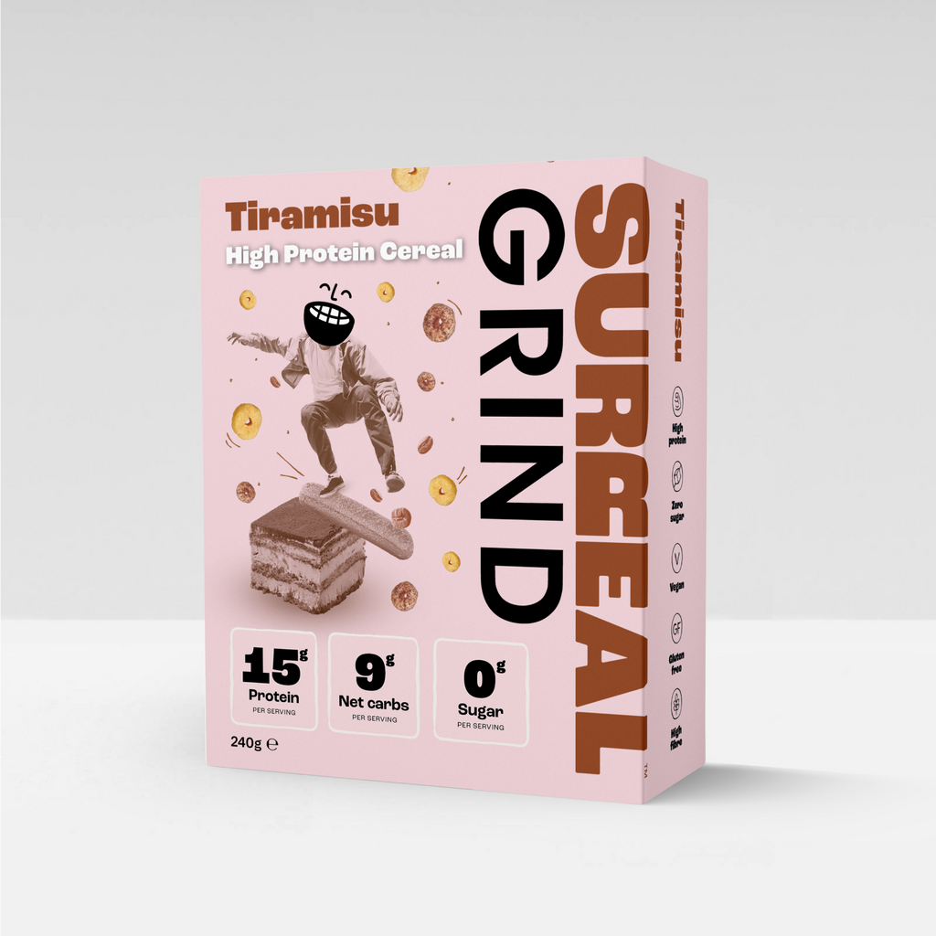 Grind x Surreal Tiramisu Cereal | Limited Edition | Protein Cereal
