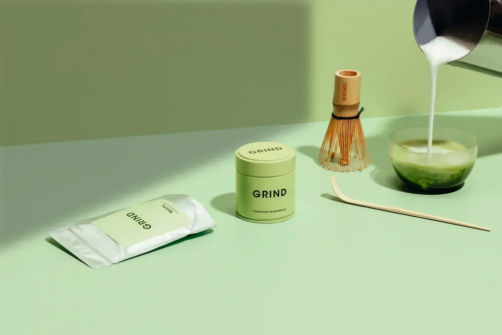 Grind Matcha Range | Get Café-Quality, Sustainable Matcha at Home