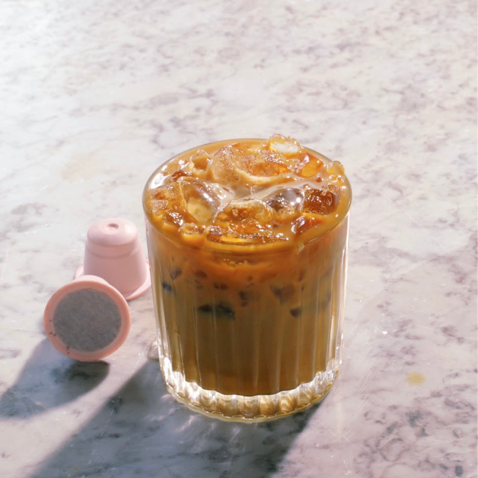 Vegan Iced Coffee Recipe: How to Make a Vegan Iced Coffee – Grind