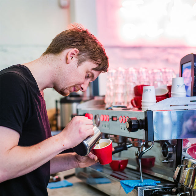 Introducing Head of Coffee, Sam. – Grind