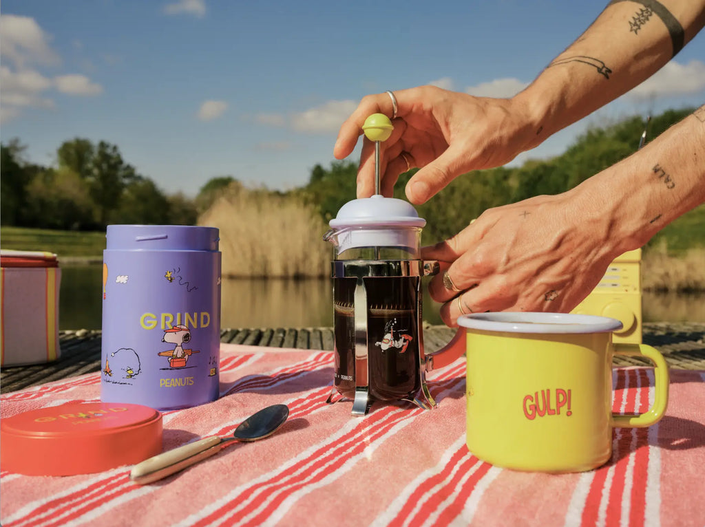 Grind x Peanuts: A Limited Edition Collab with Snoopy.