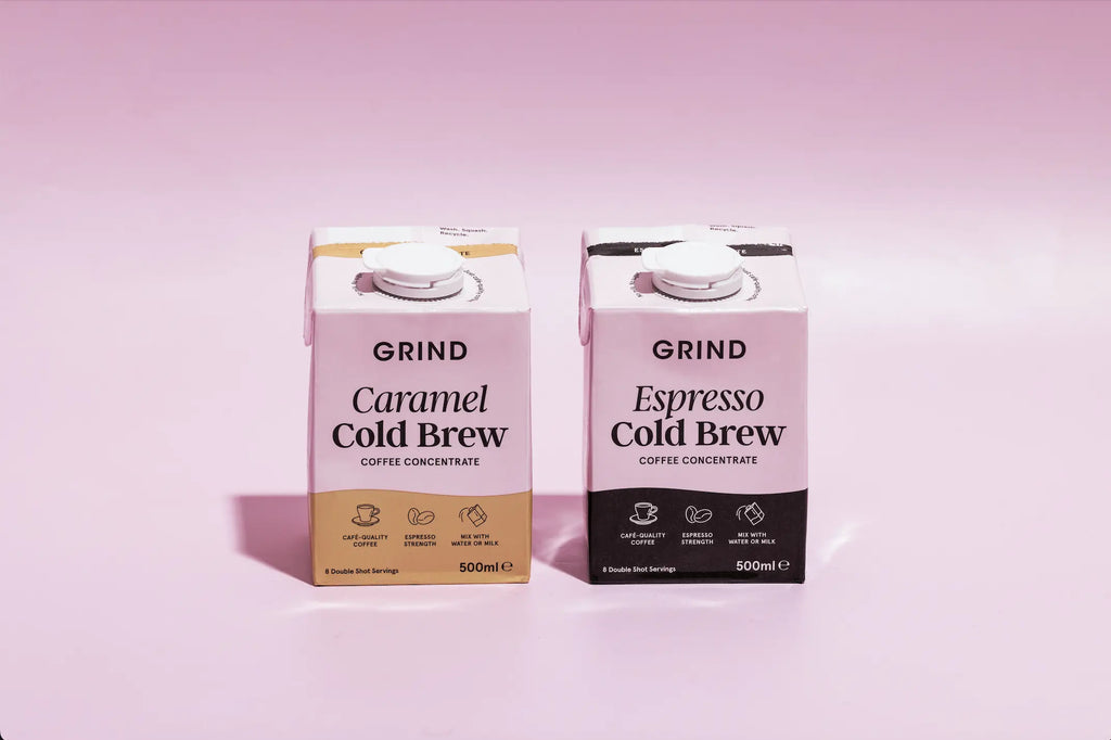 Grind Cold Brew Coffee Concentrate | The Details