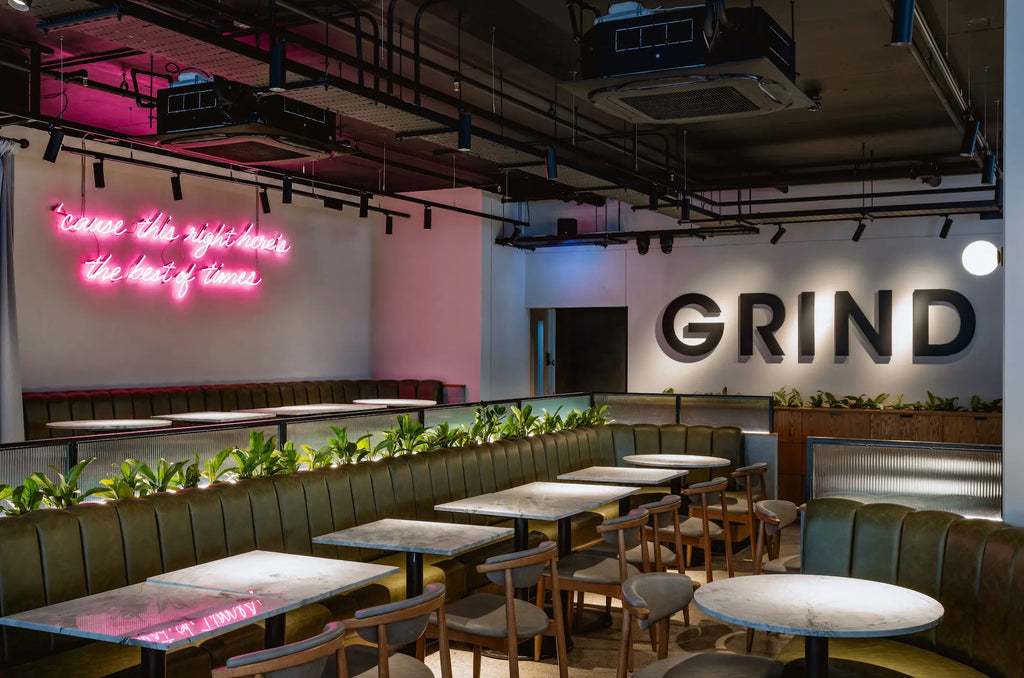 Grind Opens New Restaurant & Cocktail Bar in Manchester | Grind