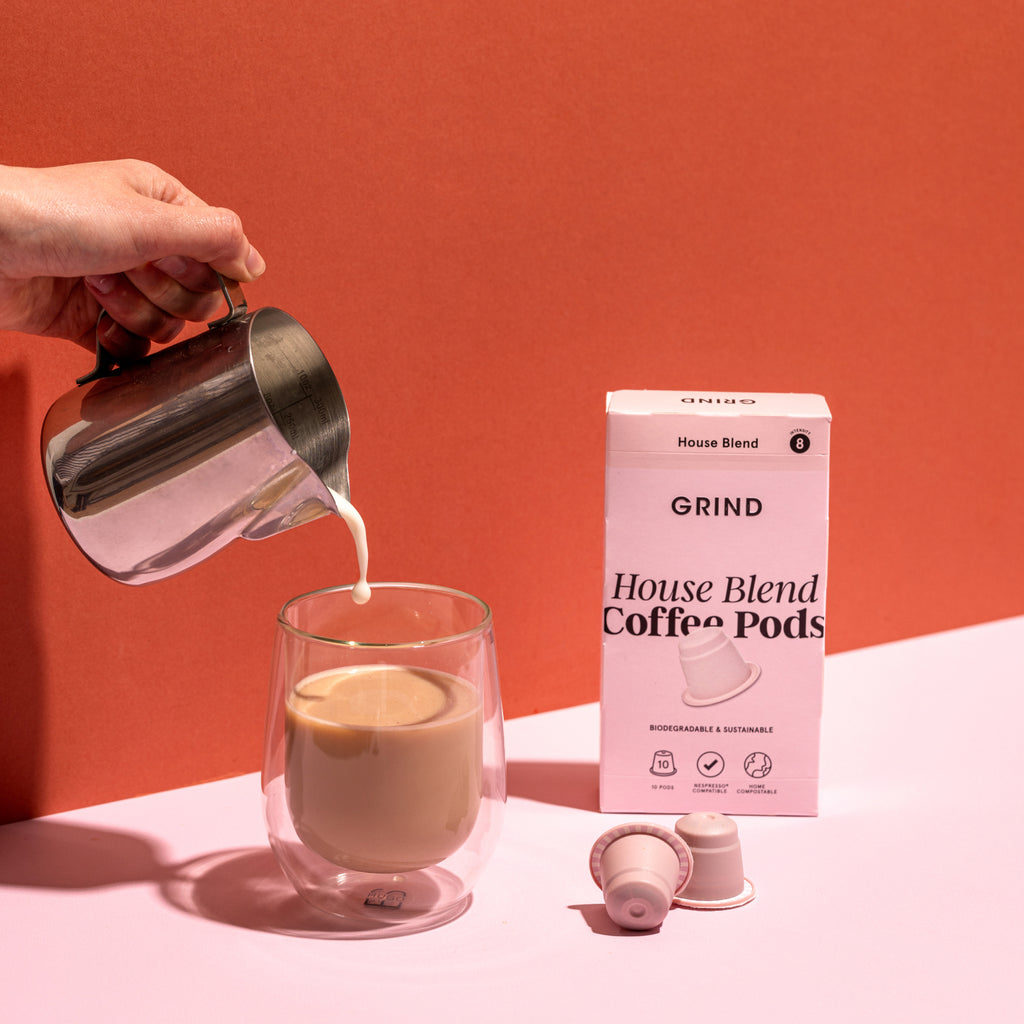 Taster Pack 10 Pods | Compostable Coffee Pods | Grind