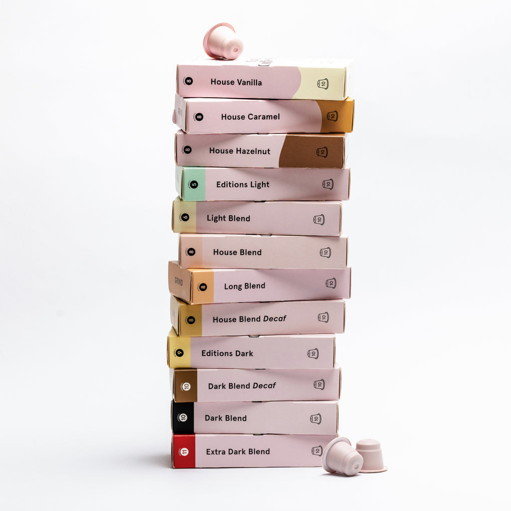 The Complete Collection | Home-Compostable Coffee Pods | Grind