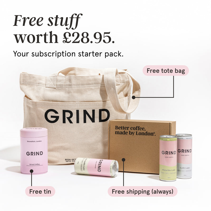 Iced Coffee Can x16 Pack | Ready to Drink Cans | Grind