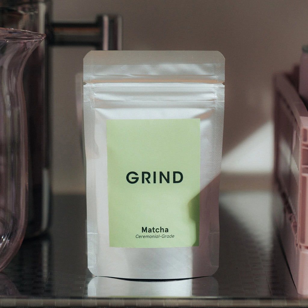 Ceremonial-Grade Matcha | Matcha Green Tea Powder | Grind