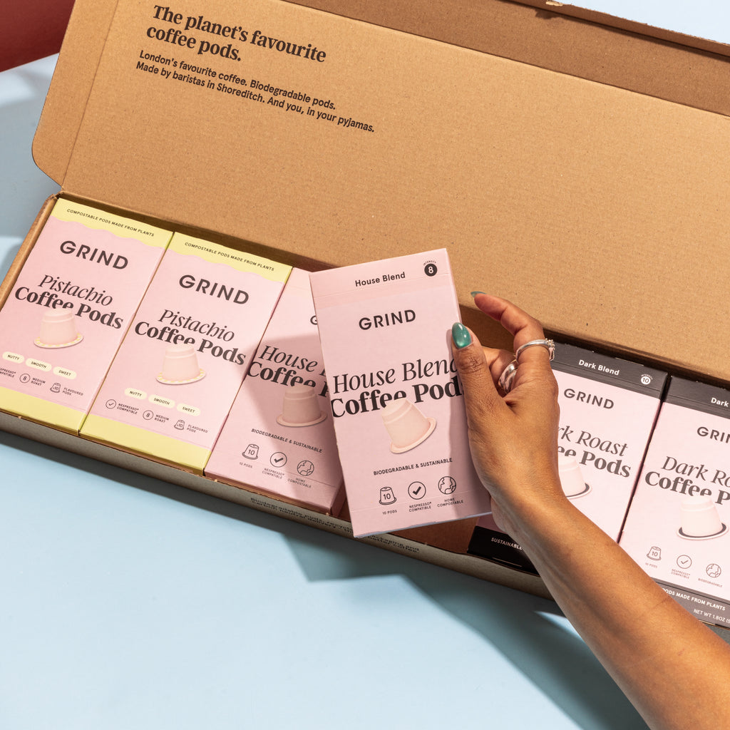 The Core Collection | Home-Compostable Coffee Pods | Grind