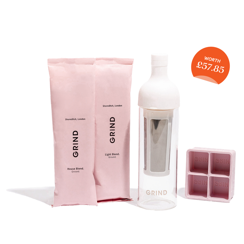 Cold Brew Coffee Bundle | Whole Bean & Ground Coffee | Grind