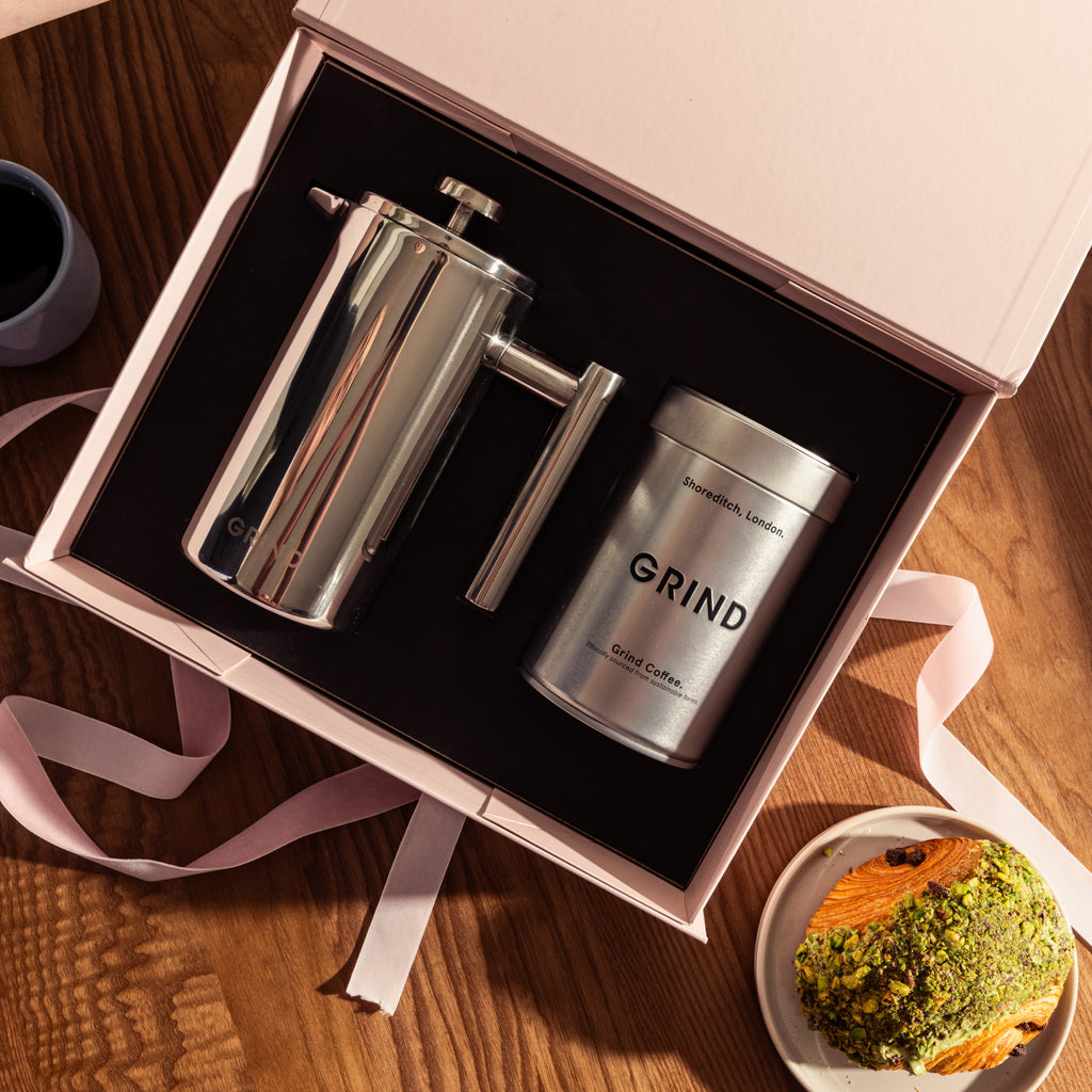 Cafetière French Press Gift Set | Coffee Gifts | Grind