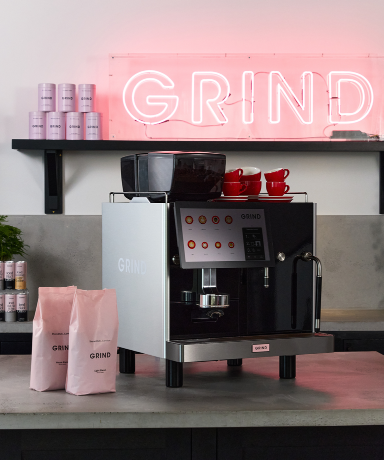 Introducing GrindPro | Commercial Coffee Machines | Grind