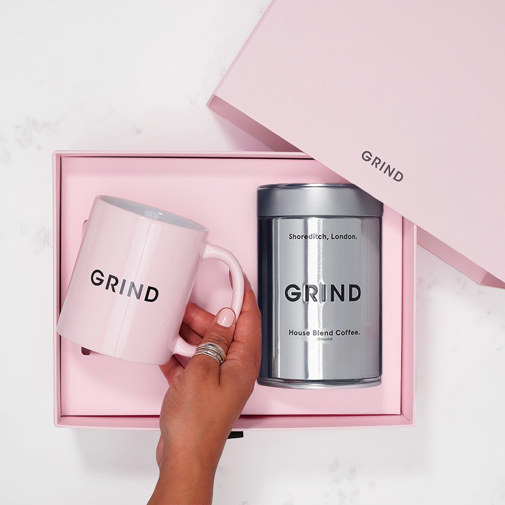 Coffee Mug Gift Set | Premium Coffee Gifts | Grind