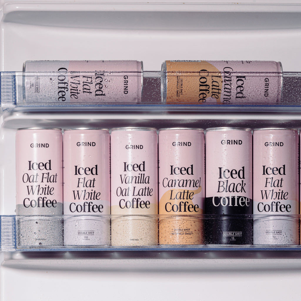 Iced Coffee Can x16 Pack | Ready to Drink Cans | Grind