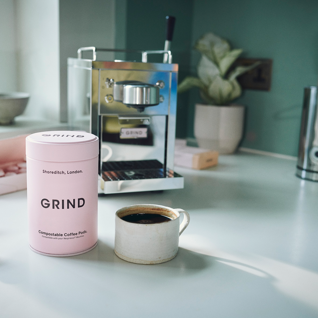 Decaf Compostable Coffee Pods | Nespresso® Compatible & Sustainable – Grind