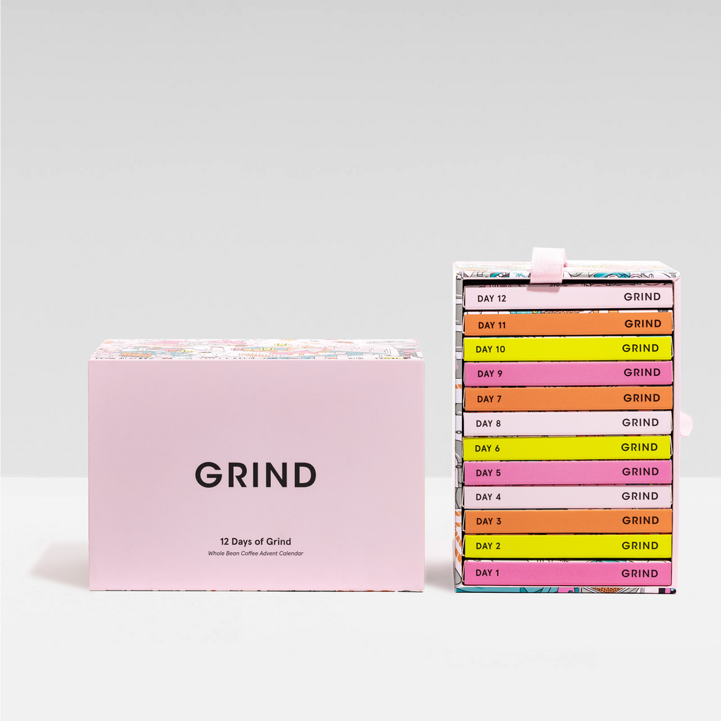 Grind Whole Bean or Ground Coffee Advent Calendars | Grind Christmas ...