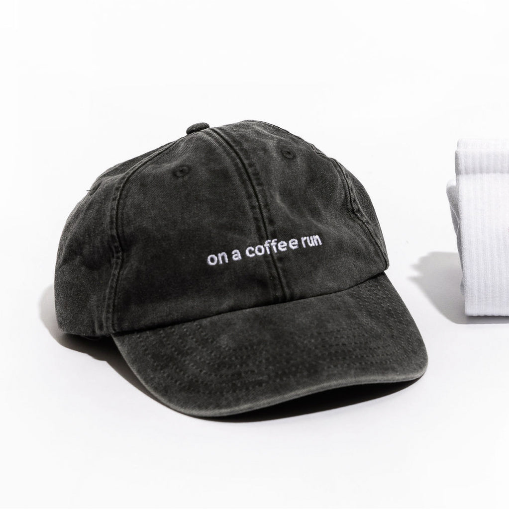 Trendy Baseball Caps | Coffee Run Baseball Cap | Grind