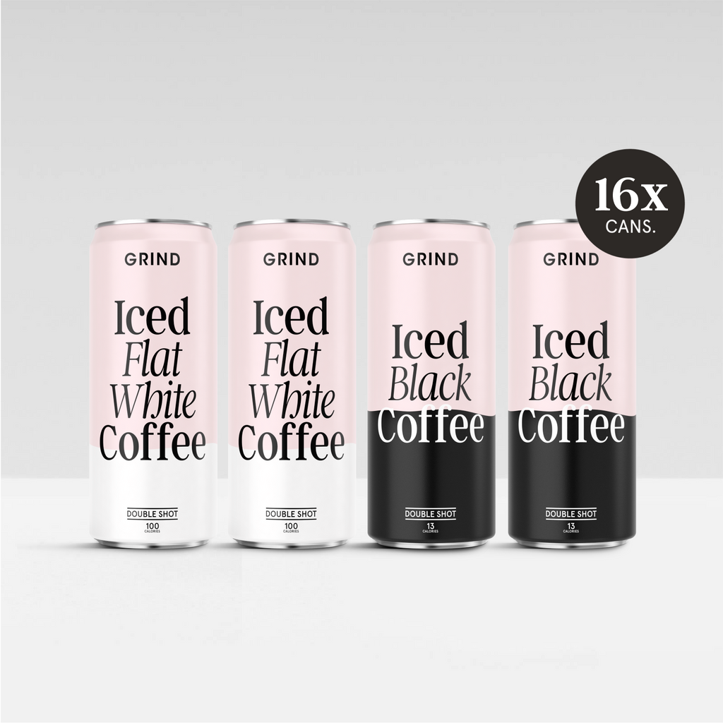 Classic Iced Coffee Bundle | Iced Coffee Can | Grind