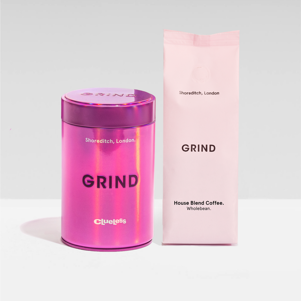 Grind x Clueless Tin of Whole Bean or Ground Coffee