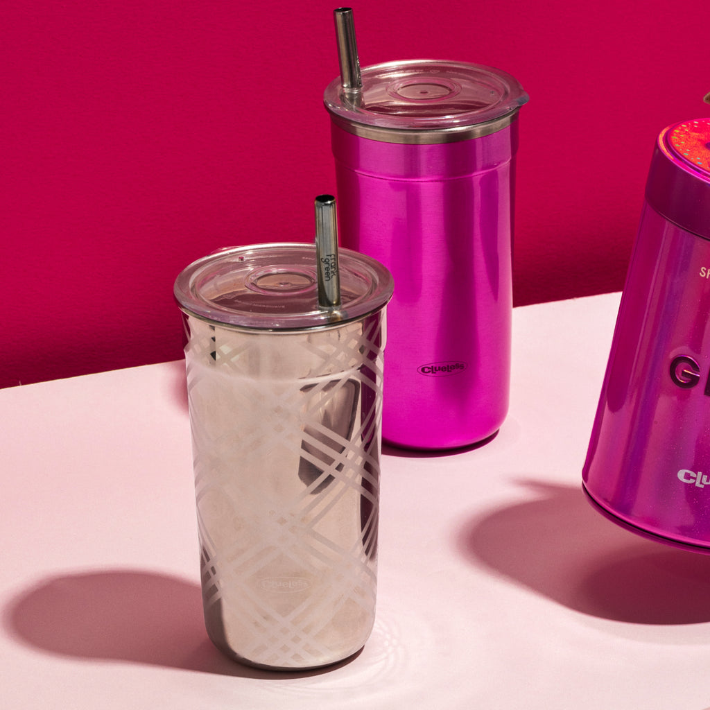 Grind x Clueless Iced Coffee Cups | Stainless Steel Travel Mugs