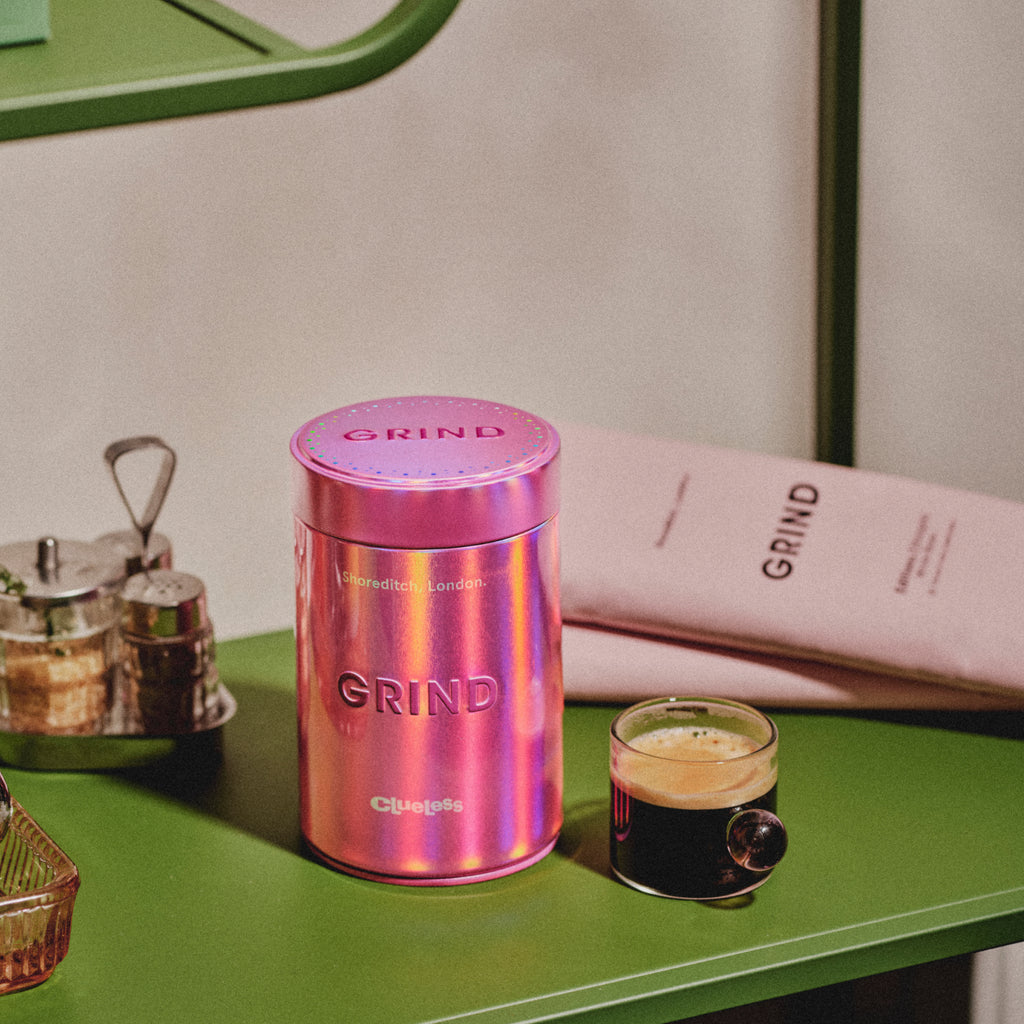 Grind x Clueless Tin of Whole Bean or Ground Coffee
