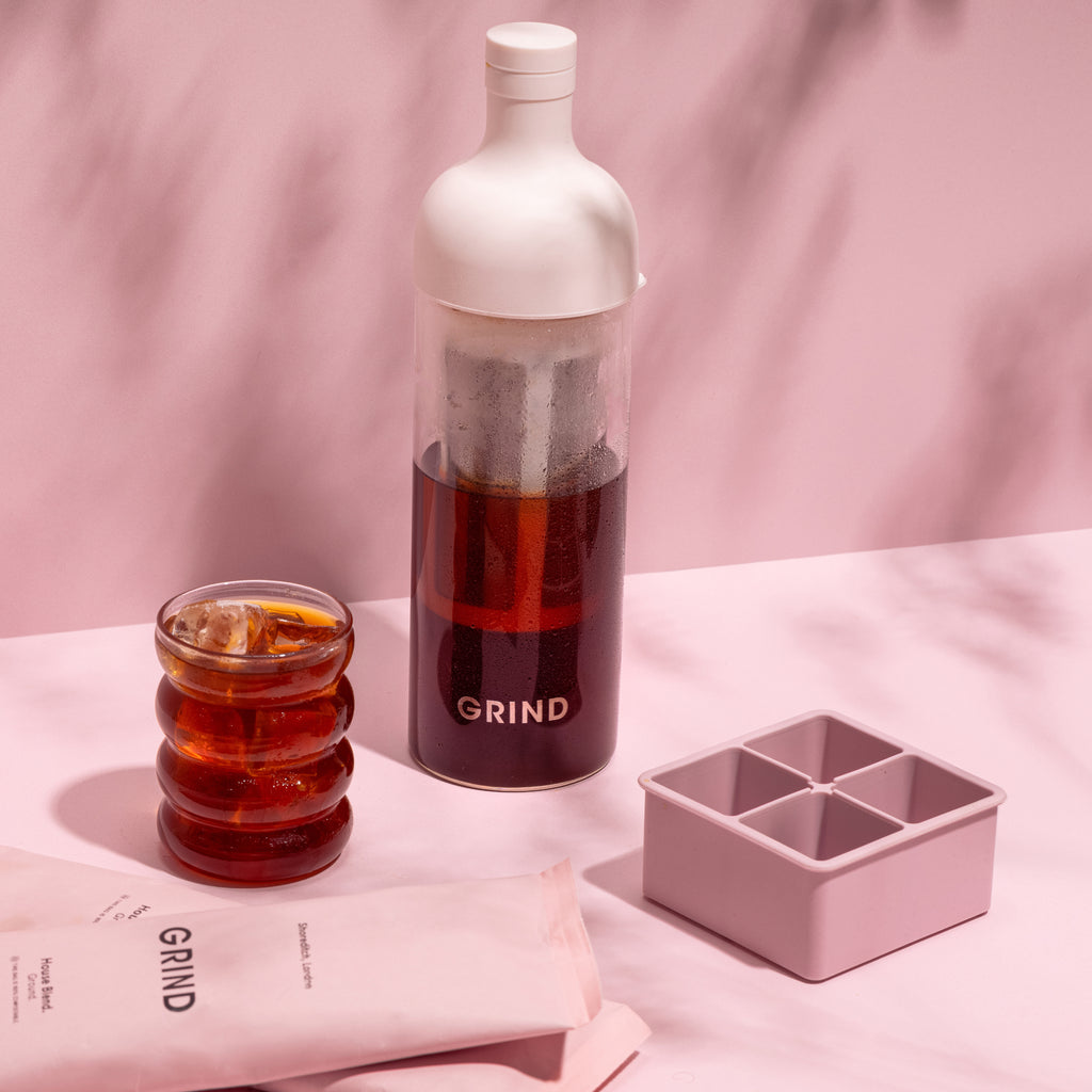 Cold Brew Coffee Bundle | Whole Bean & Ground Coffee | Grind