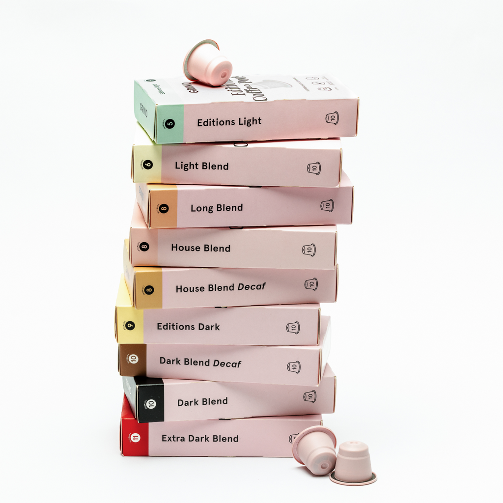 The Core Collection | Home-Compostable Coffee Pods | Grind