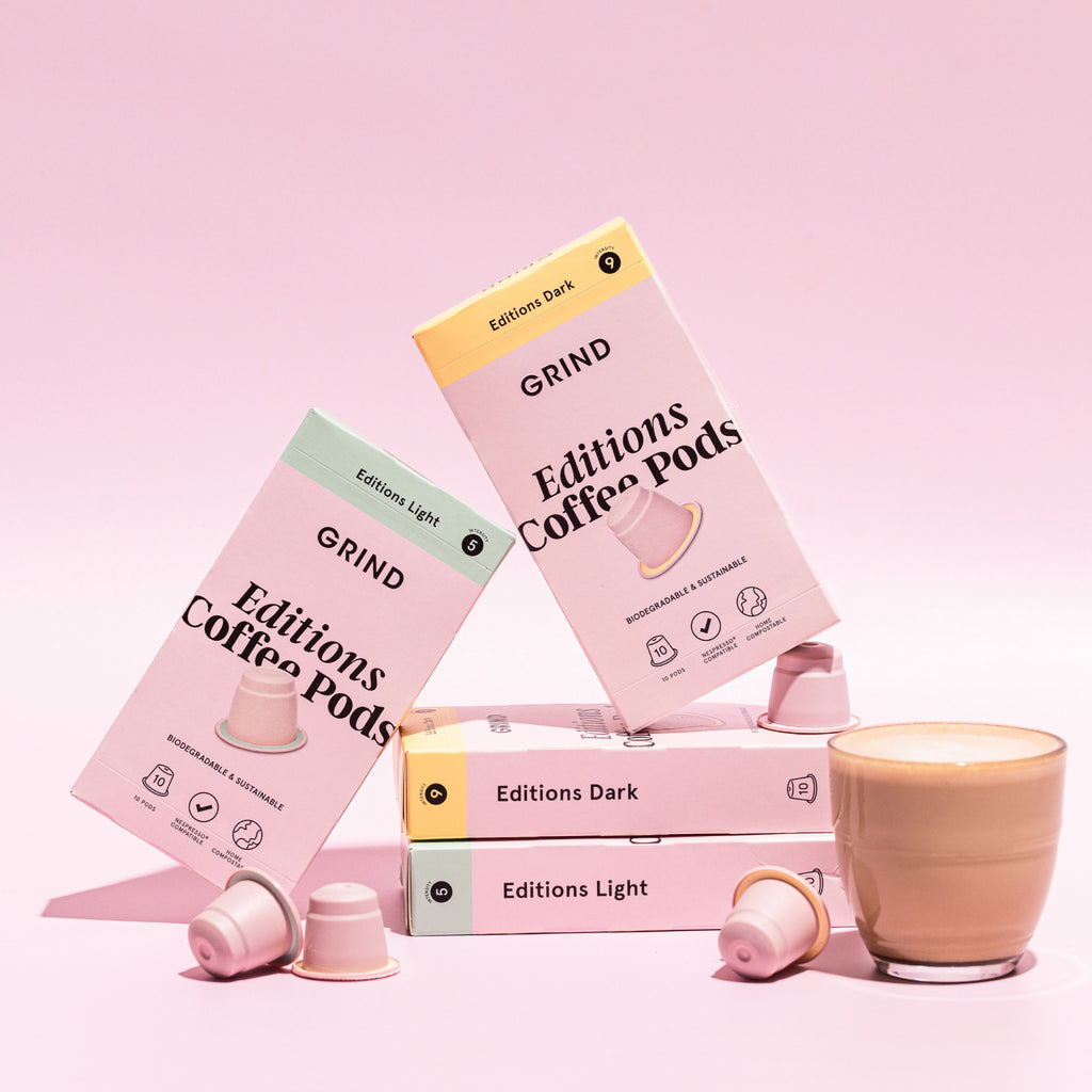 Taster Pack 10 Pods | Compostable Coffee Pods | Grind