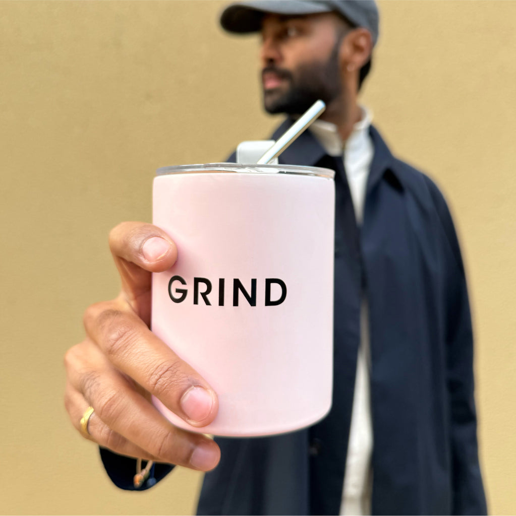 Reusable Stainless Steel Coffee Cup | Coffee Accessories | Grind