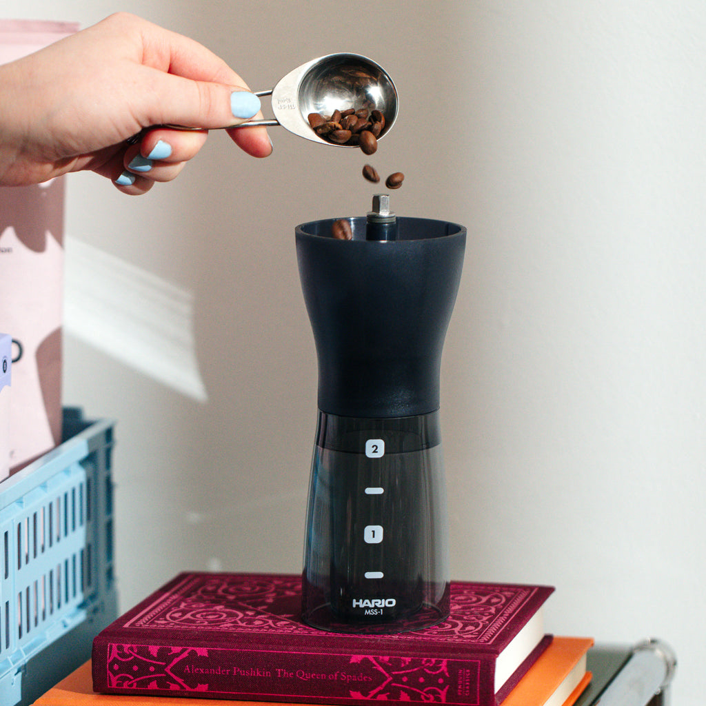 Hario Mini Mill Plus Hand Grinder | Hand Coffee Grinder | Grind