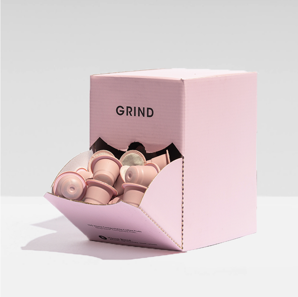 Bulk Nespresso® Compatible Coffee Pods | Compostable Pods | Grind