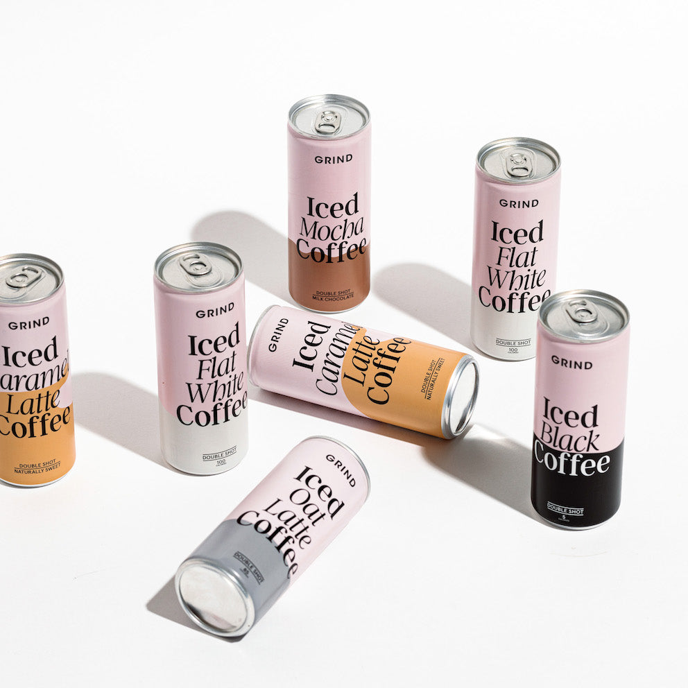 Classic Iced Coffee Bundle | Iced Coffee Can | Grind