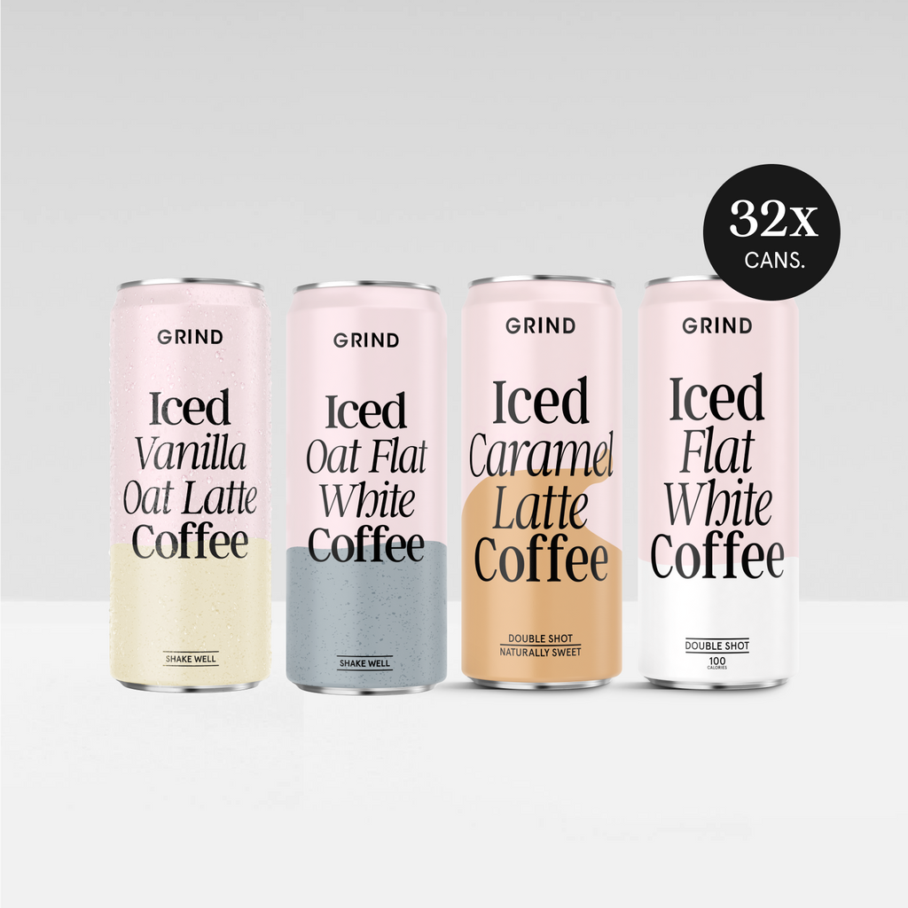 Iced Coffee Can x32 pack | Ready to Drink Cans | Grind