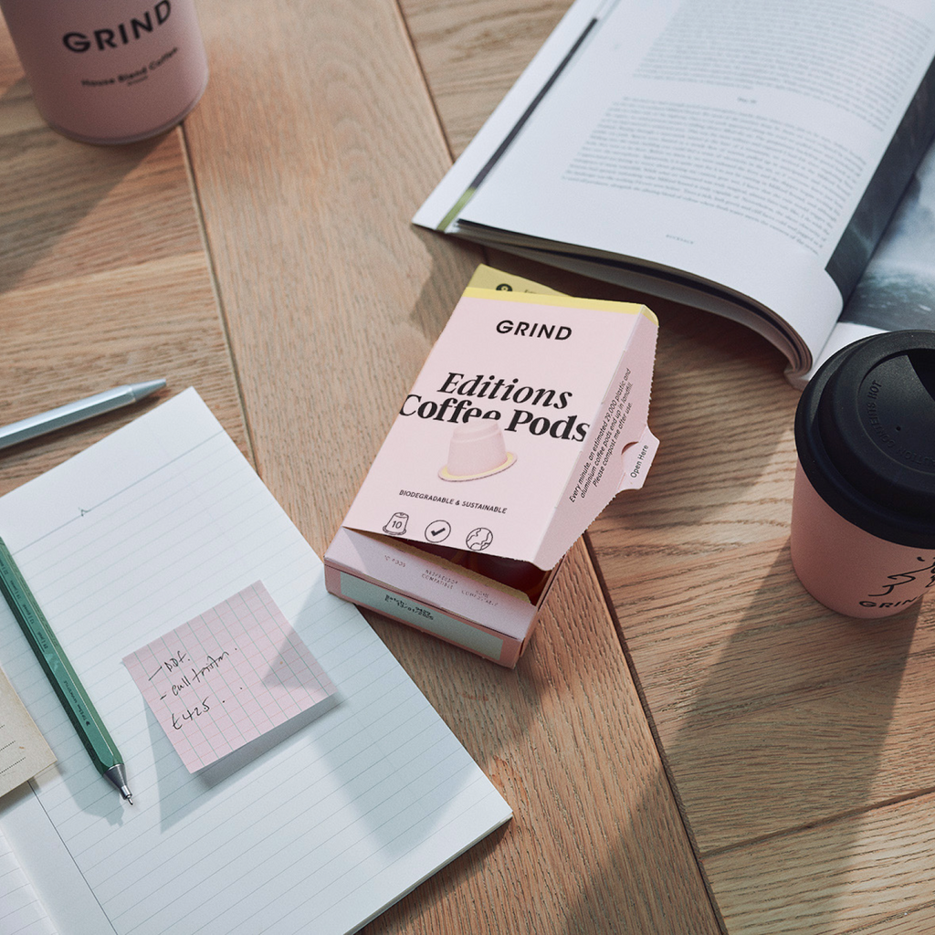 Taster Pack 10 Pods | Compostable Coffee Pods | Grind