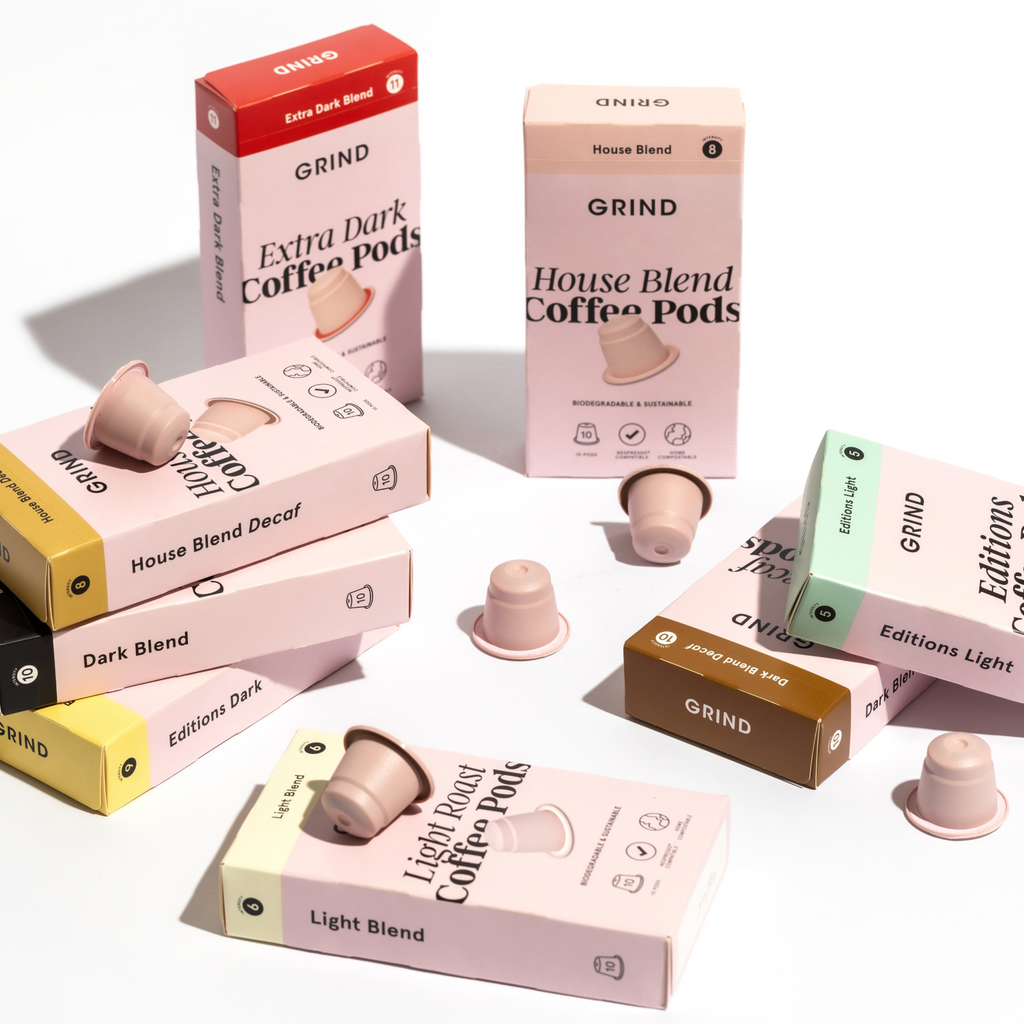 The Collection | Bundles | Home Compostable Pods | Grind
