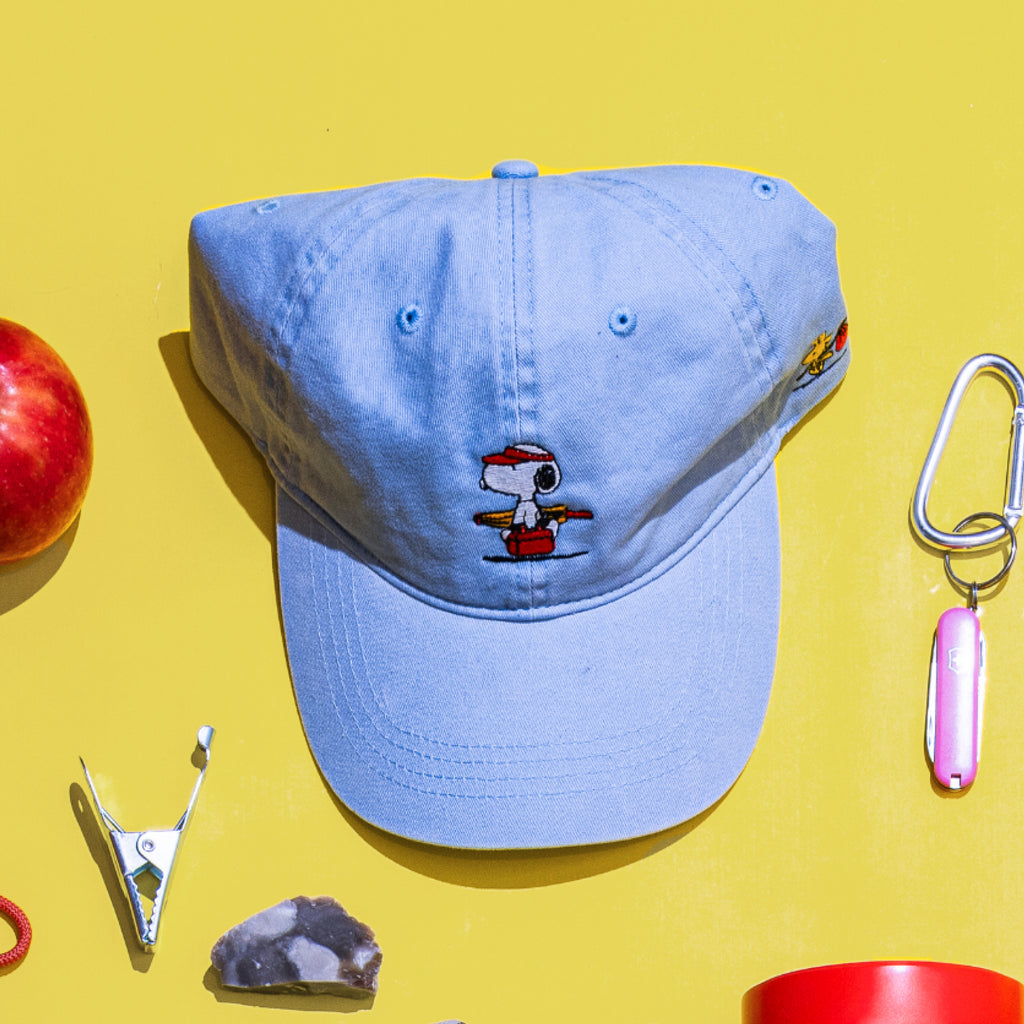 Snoopy Cap | Embroidered Baseball Caps | Grind x Peanuts