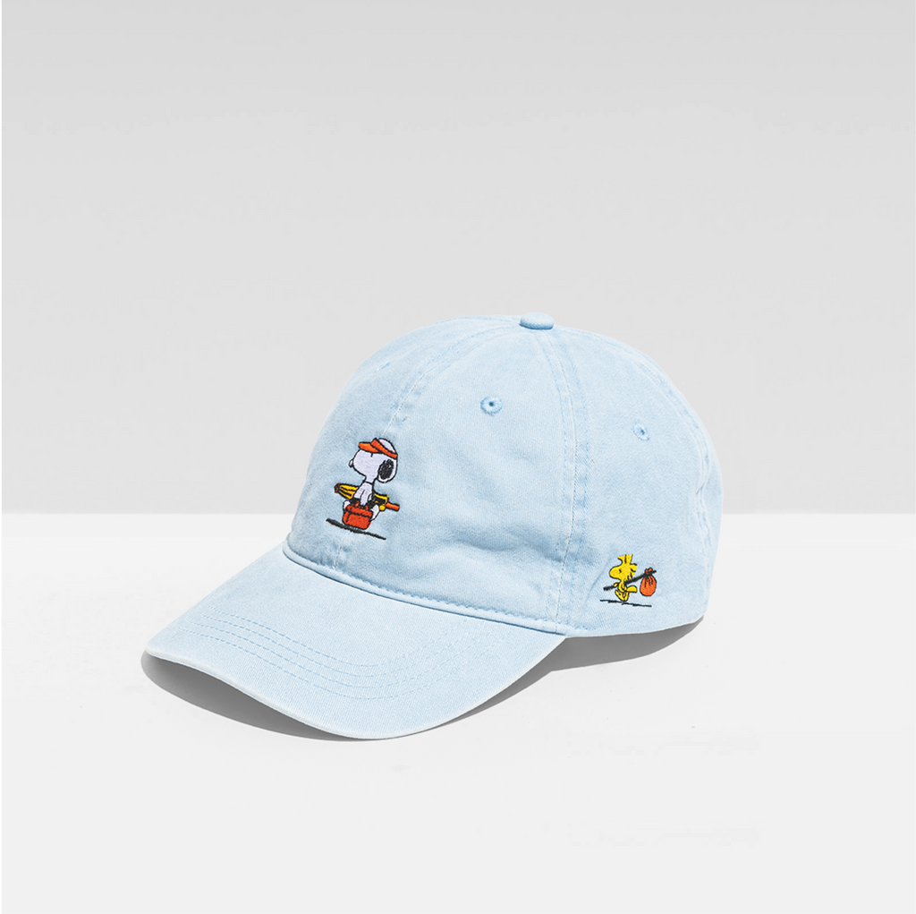 Snoopy Cap | Embroidered Baseball Caps | Grind x Peanuts