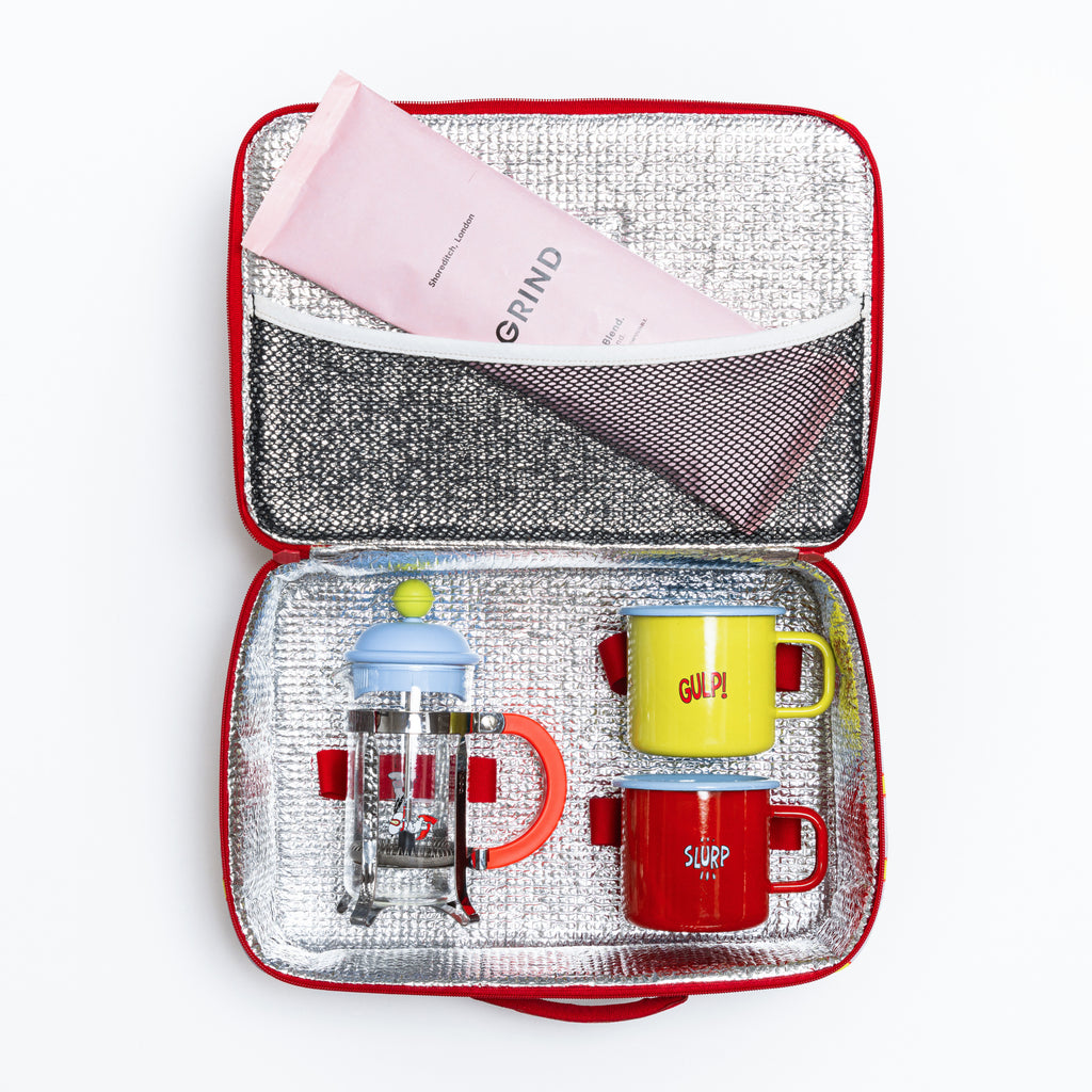 Snoopy Picnic Cooler Bag Bundle | Limited Edition | Grind x Peanuts