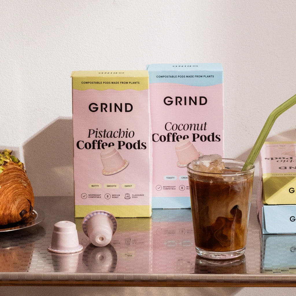 The Complete Collection | Home-Compostable Coffee Pods | Grind