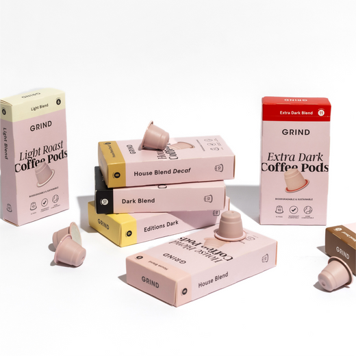 The Collection | Bundles | Home Compostable Pods | Grind