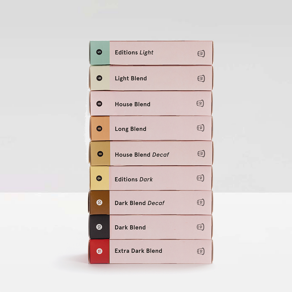 The Core Collection | Home-Compostable Coffee Pods | Grind