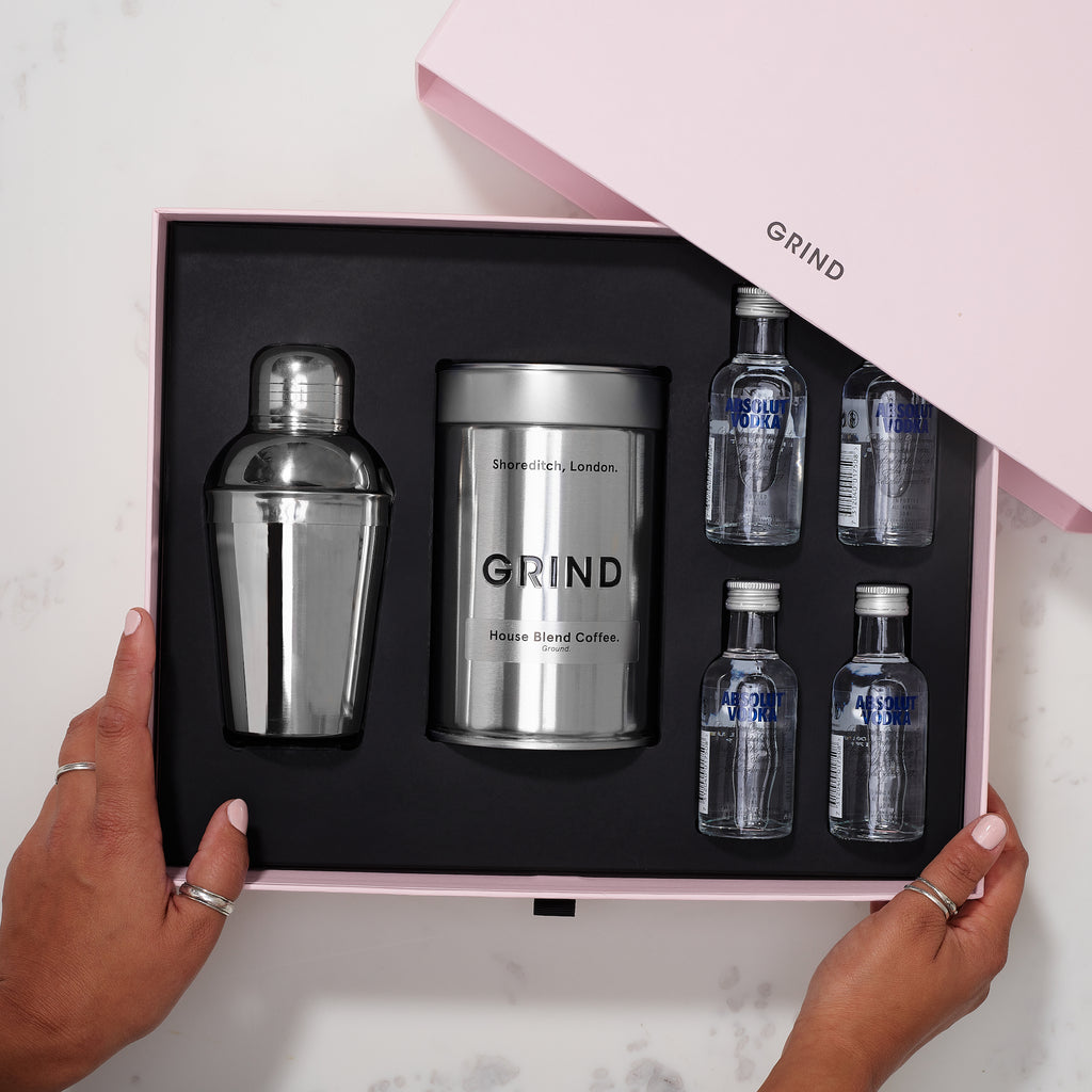 Espresso Martini Cocktail Kit Gift Set | Coffee Gifts | Grind